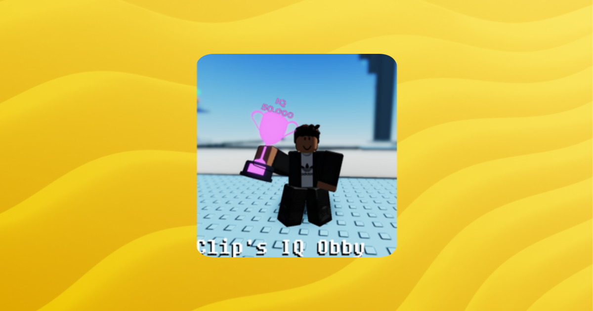 Clip's IQ Obby [EVENT] - Guilded