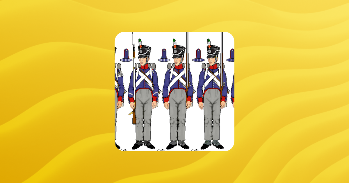 Oranien-Nassau Regiment Comms - Guilded