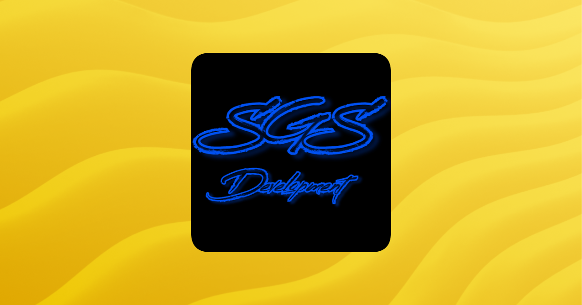 SGS Development - Guilded