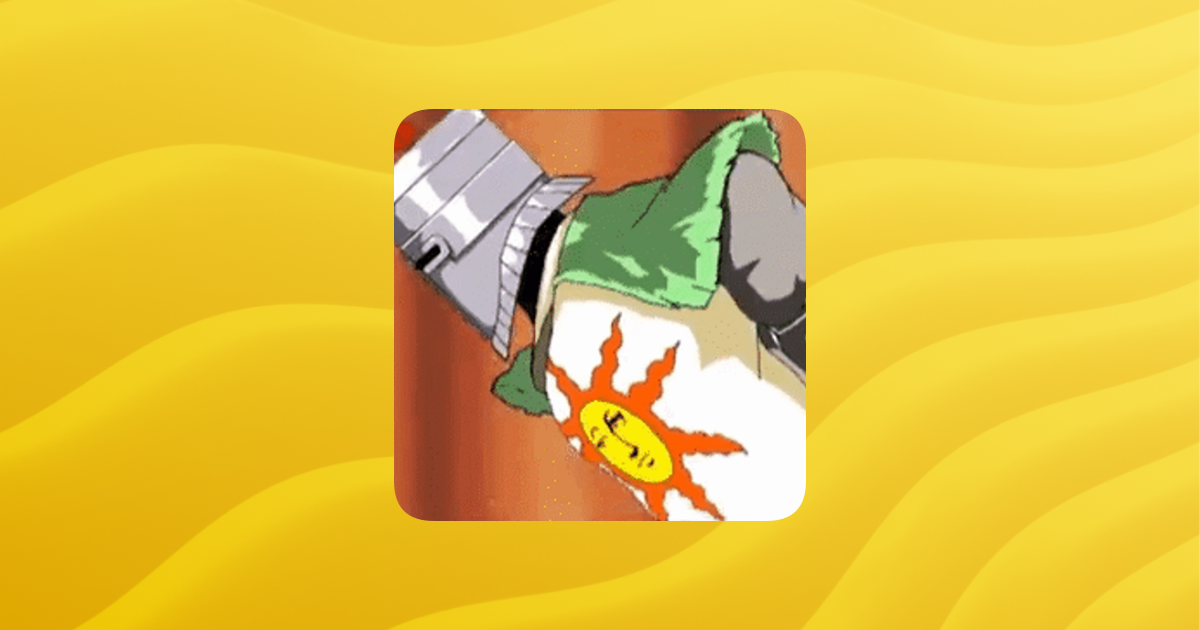 Re:Re:Praise the Sun - Guilded