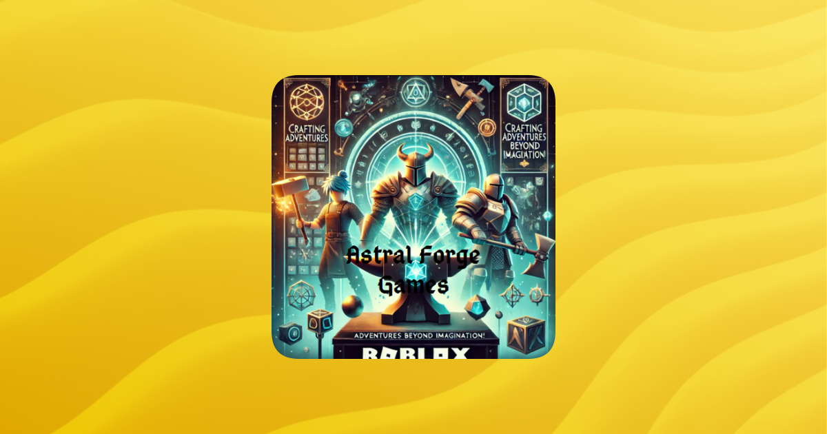 Astral Forge Games - Guilded