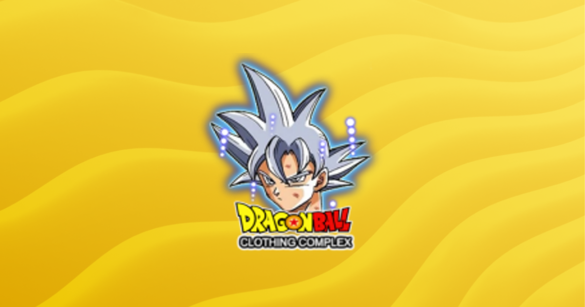 Dragon Ball Clothing Complex - Guilded