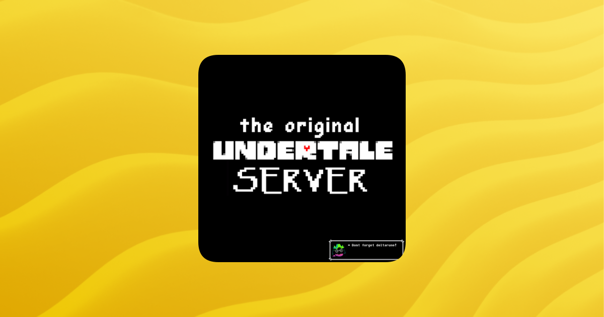 Overview - Undertale Server - Guilded