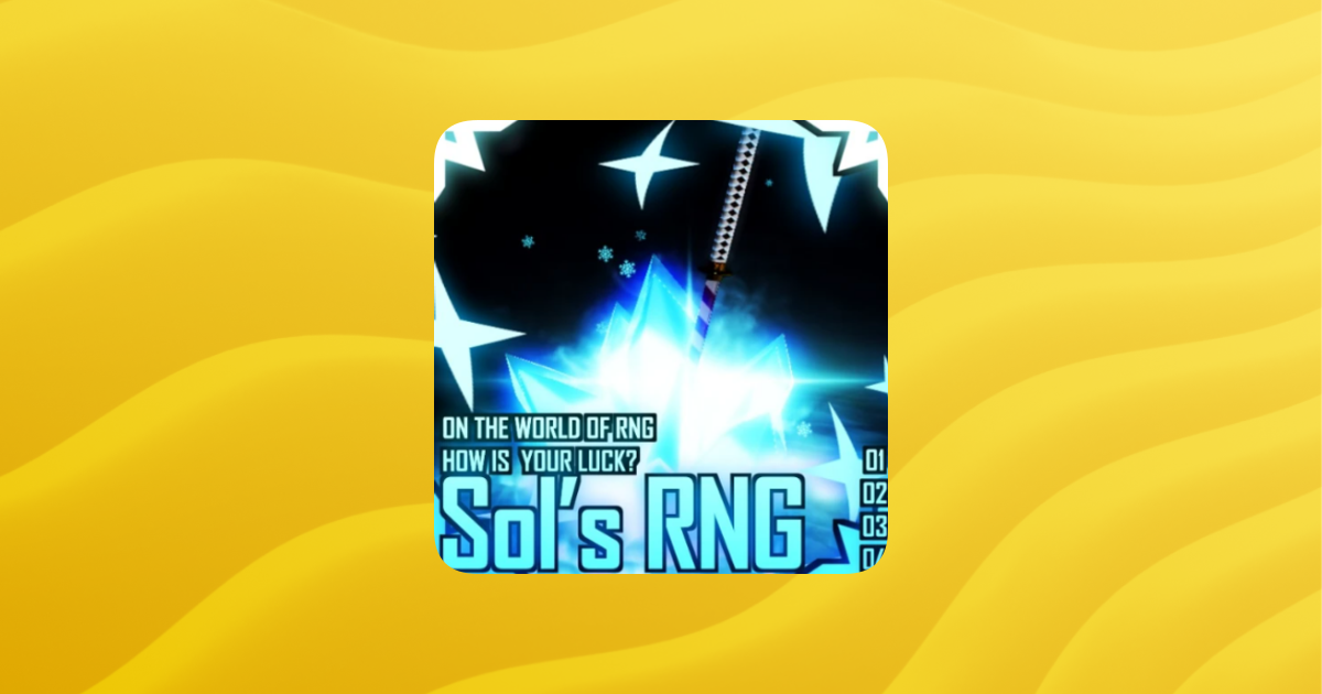 Sols rng (Fanmade server) - Guilded