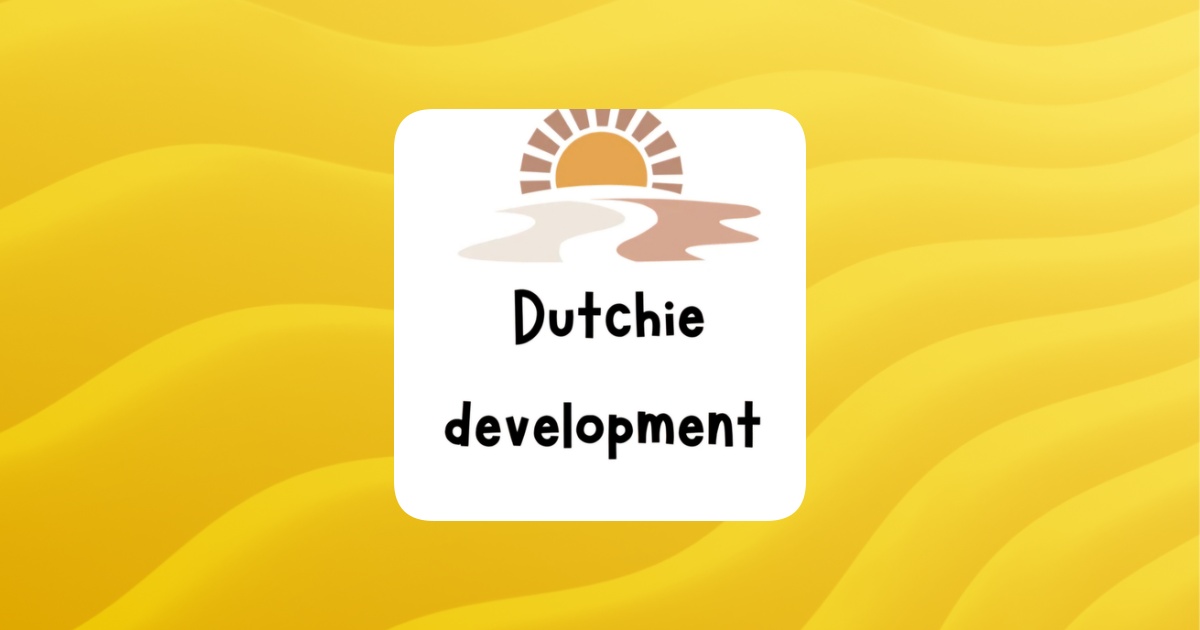 dutchie development - Guilded