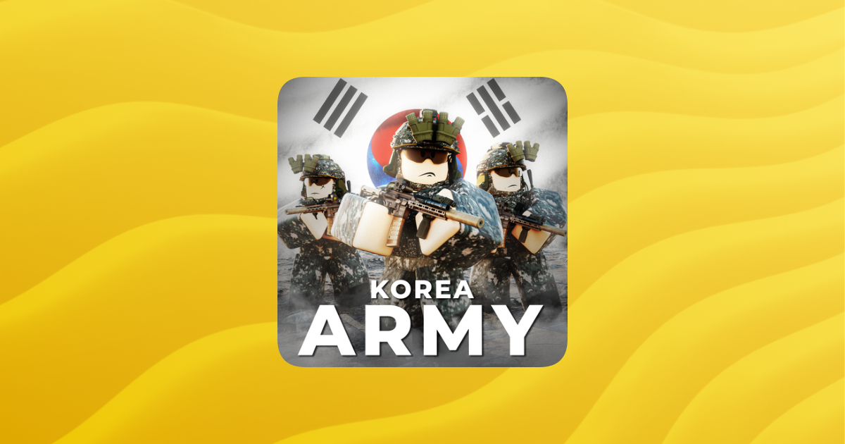Korea Army Guilded - Guilded