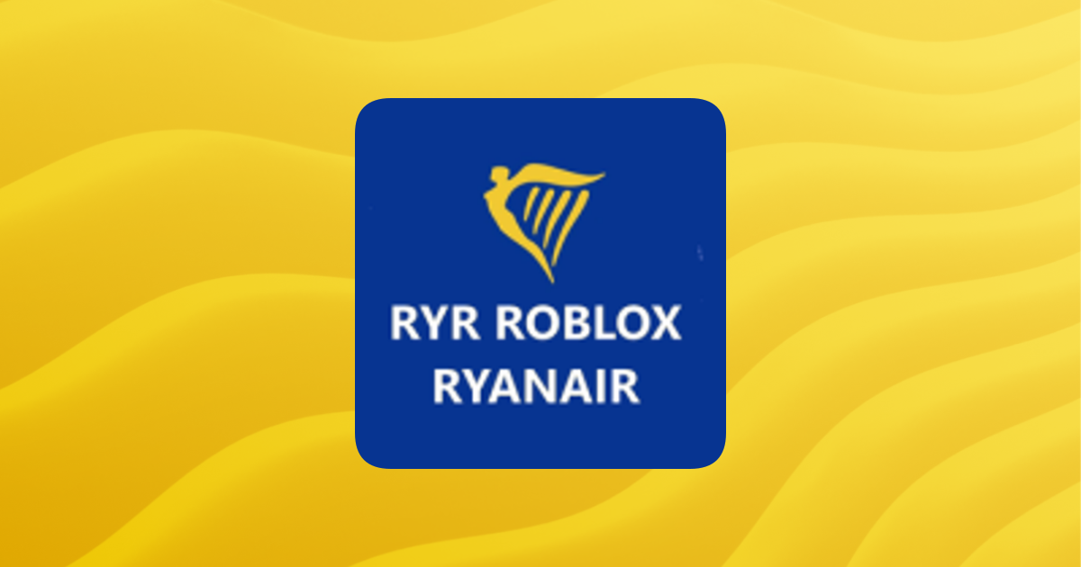 RYR Roblox Ryanair - Guilded