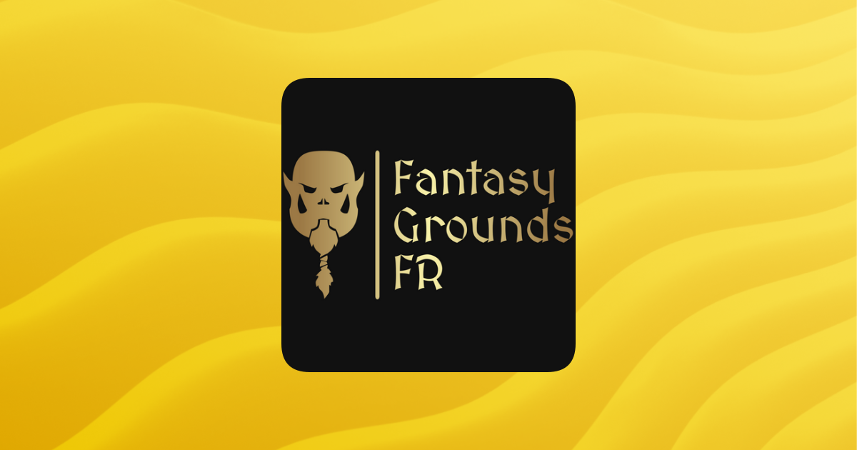 Fantasy Grounds FR Community - Guilded