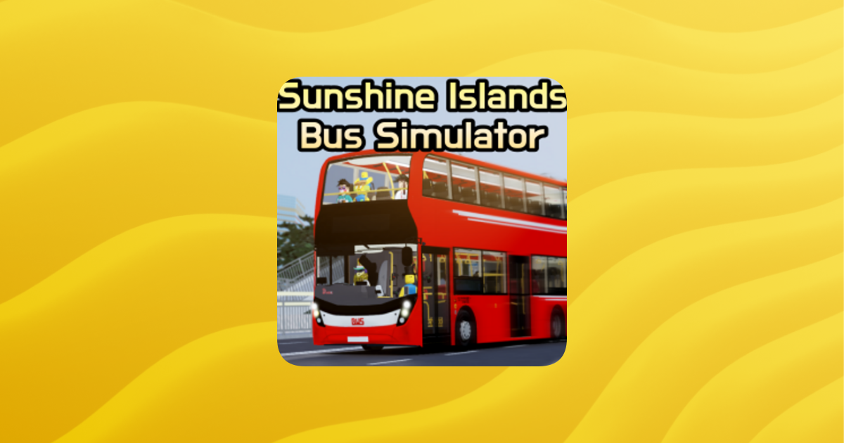 Help (Tutorial) - Sunshine Islands Bus Simulator (Roblox) - Guilded