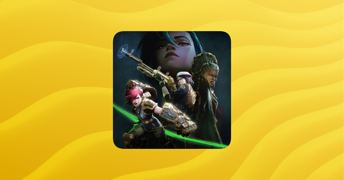 Arcane: League of Legends - Guilded