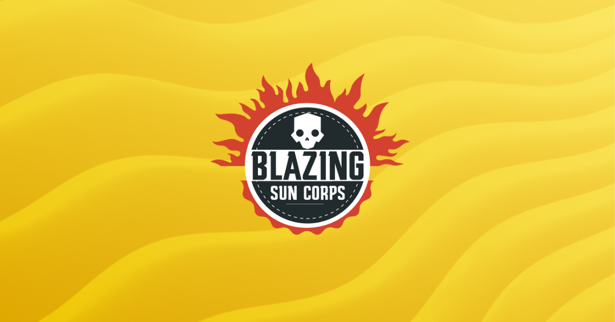 Blazing Sun Corps - Guilded