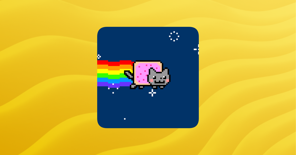 nyan cat base - Guilded