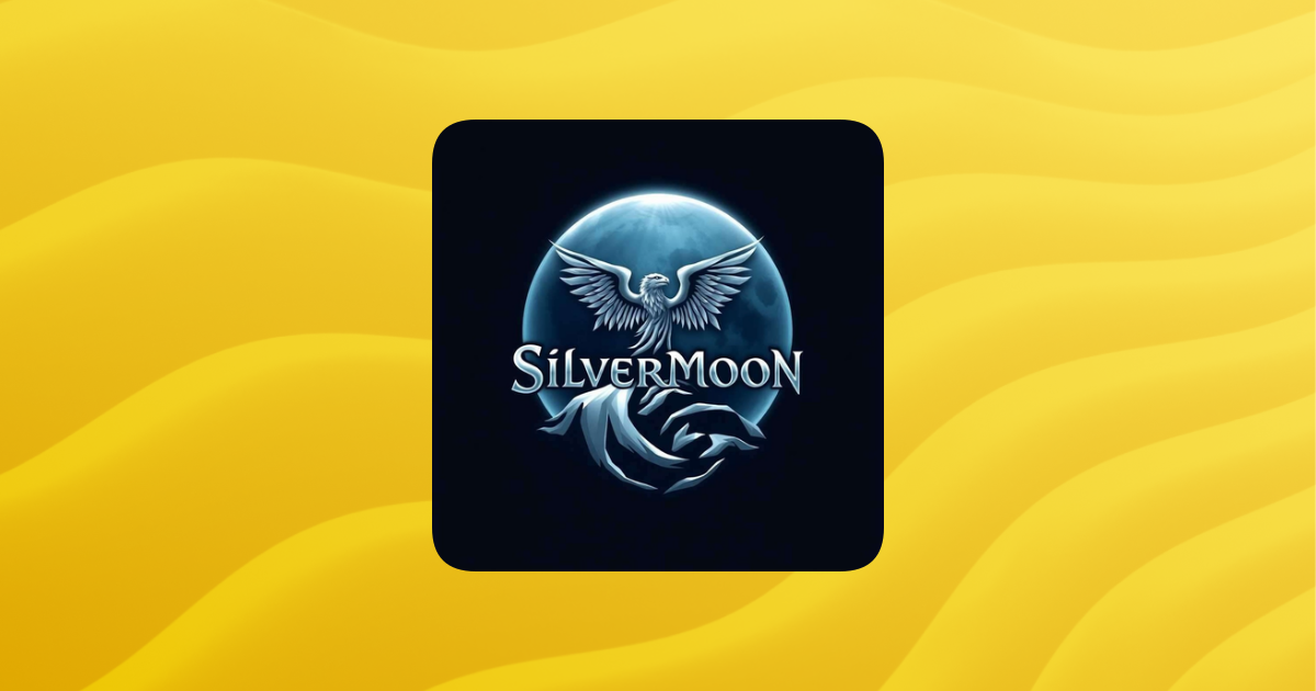 Silver Moon - Guilded