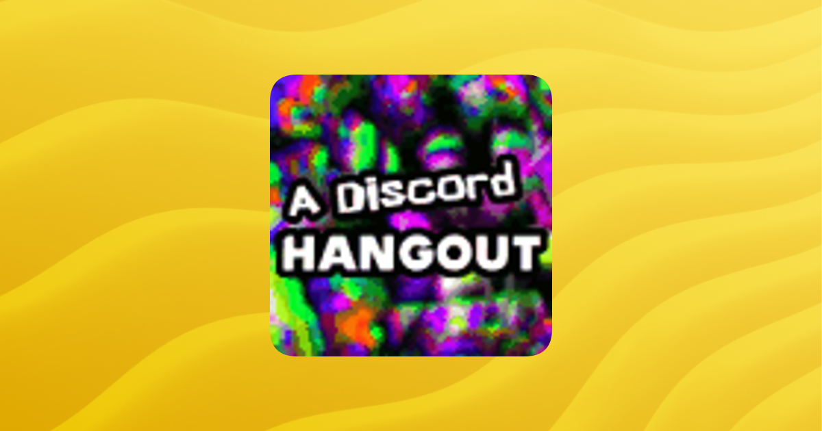 A Hangout Game...? - Guilded