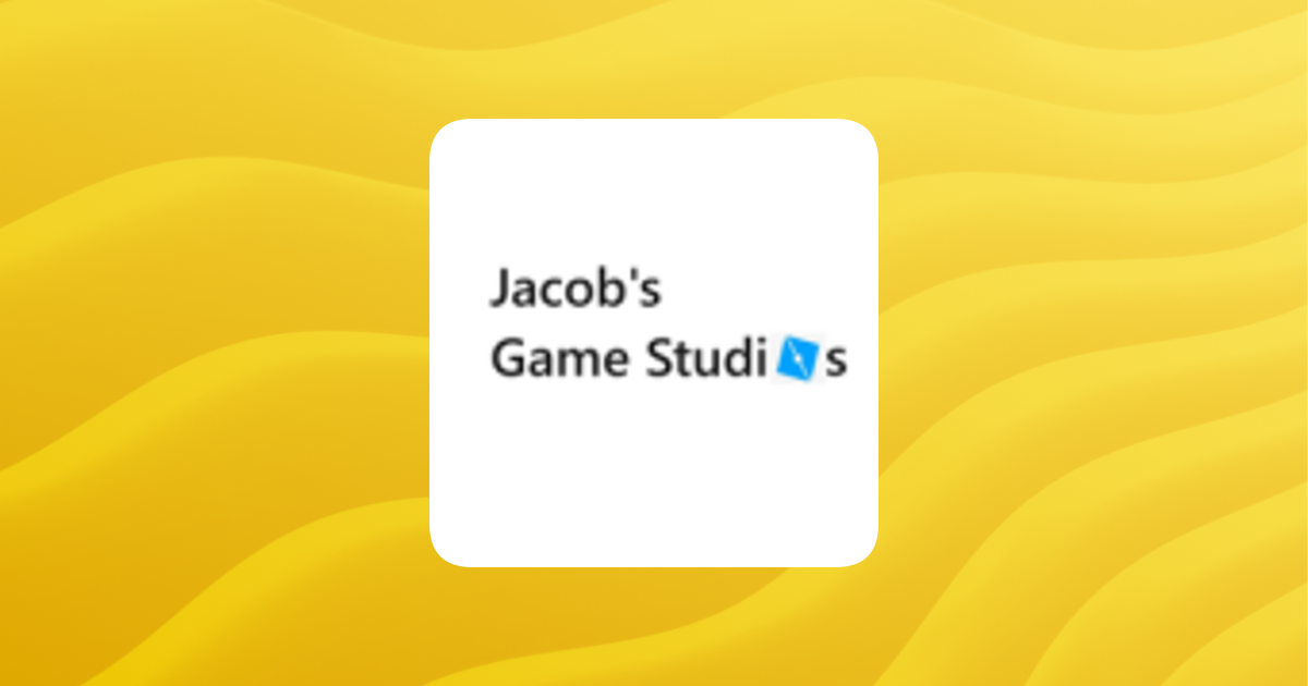 Jacob's Game Studios - Guilded