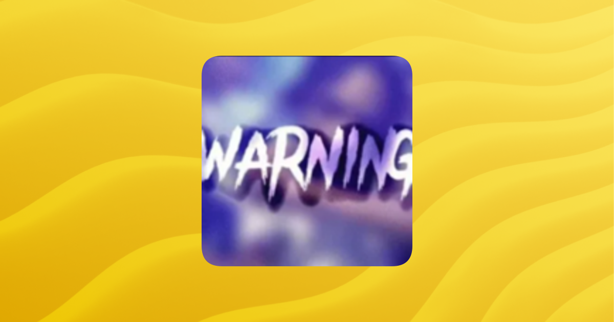 WARNING - Guilded