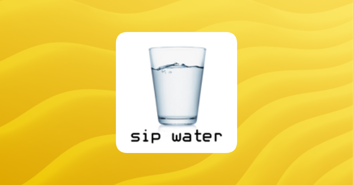 sip water - Members - Guilded