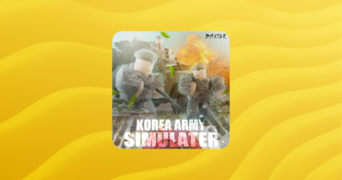 KOREA ARMY SIMULATOR - Guilded