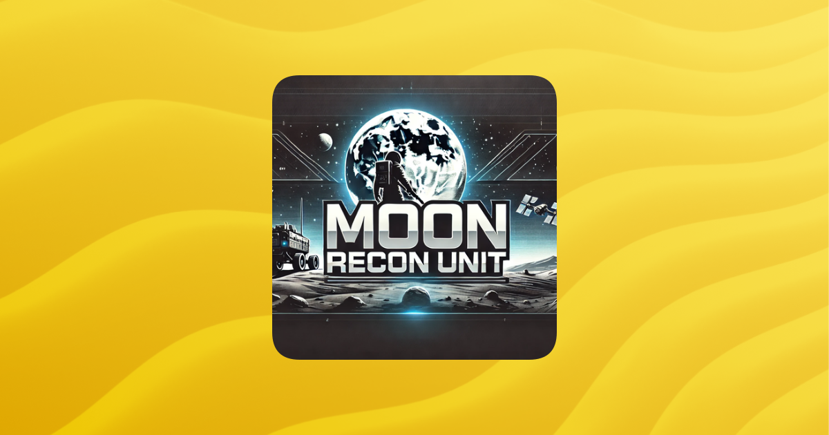 Moon Recon Unit - Guilded