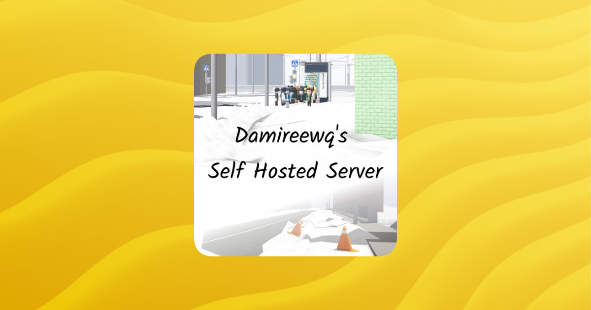 Damireewq's Self Hosted Server - Guilded